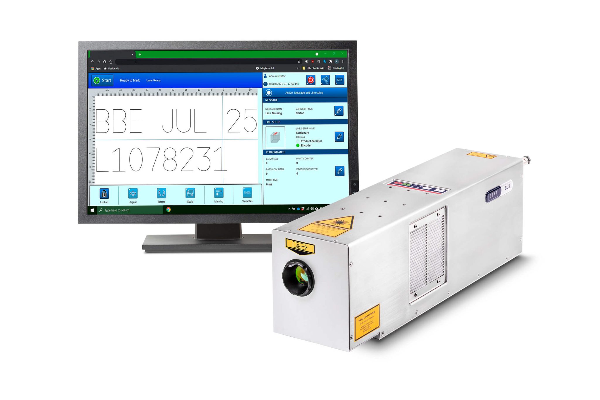 linx – Marcando soluciones